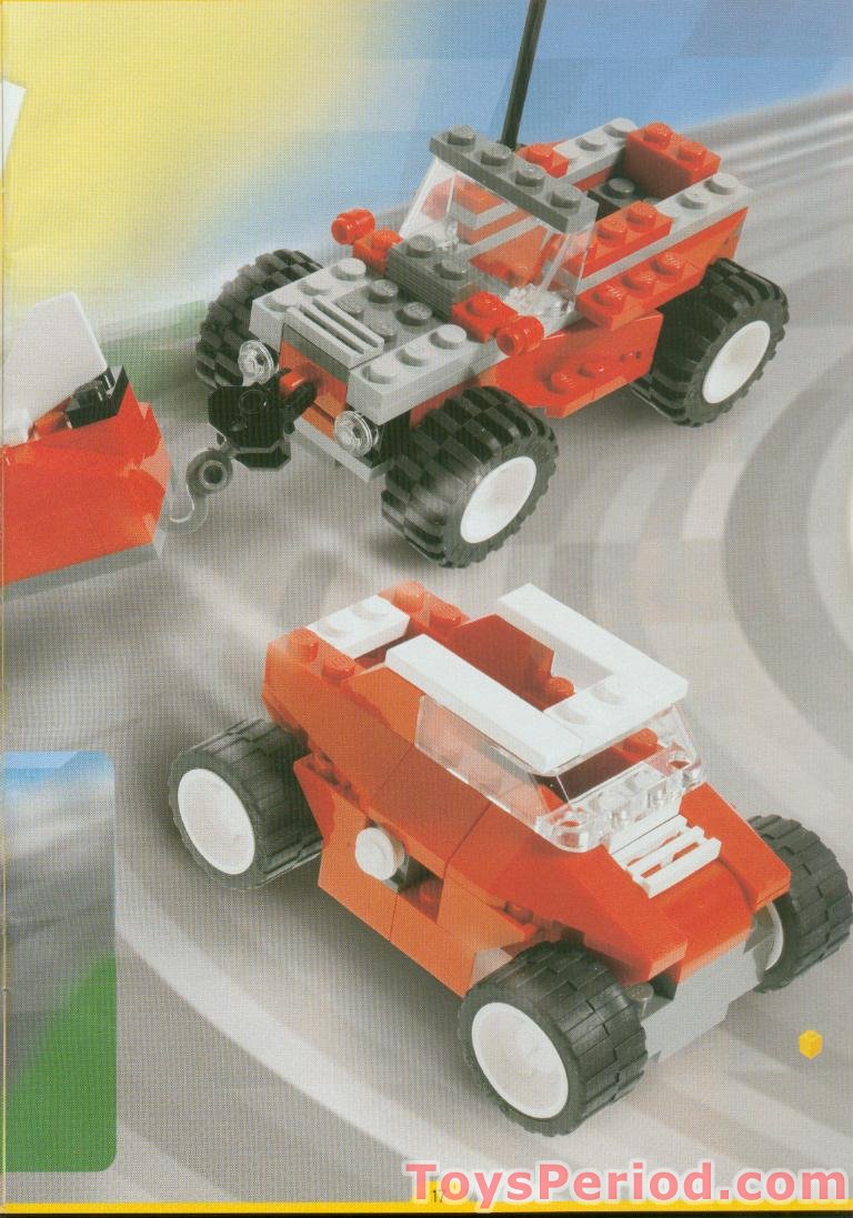 LEGO 4100 Maximum Wheels Instructions and Parts List