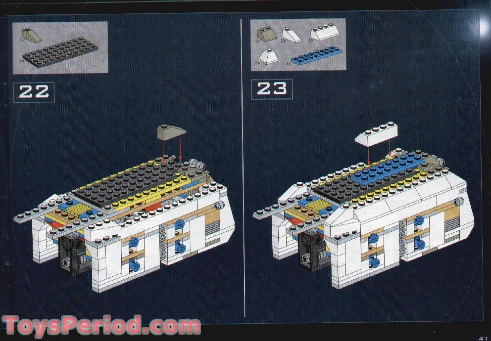 LEGO 7191 X-Wing Fighter - Ultimate Collector Series UCS Instructions ...