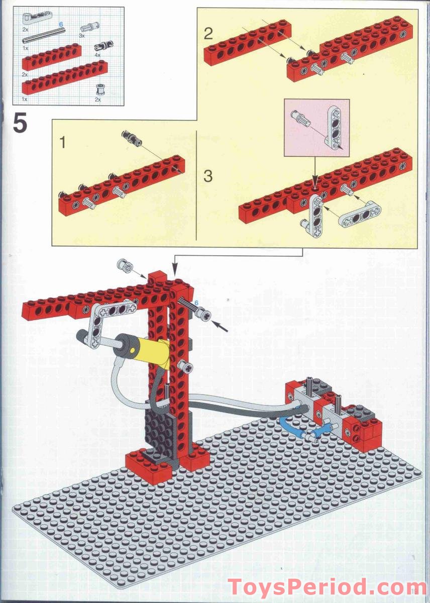 LEGO 9633 Advanced Air Power Set Set Parts Inventory and Instructions ...