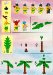 LEGO 6278 Enchanted Island Instructions and Parts List