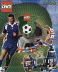 LEGO 3408 Super Sports Coverage Instructions and Parts List