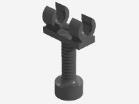 LEGO Sets with Part 48457 Bar 2L with 2 Clips and Top Stud Receptacle ...