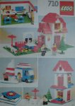 LEGO 710-3 Universal Building Set Instructions and Parts List