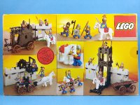 Castle Theme Sets - LEGO 6061 Siege Tower Classic 1984 Castle Lion ...