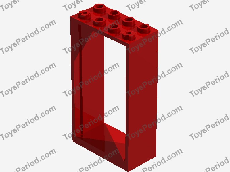 LEGO Sets with Part 60599 Door 2 x 4 x 6 Frame