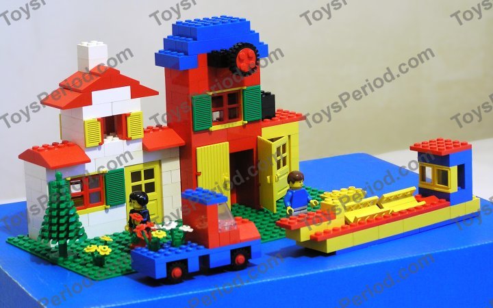 LEGO 540-1 Basic Building Set Instructions and Parts List