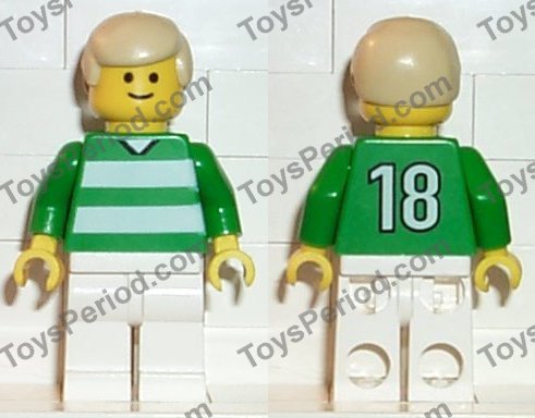 LEGO 3401-2 Shoot 'n' Score - with Zidane / Adidas Minifig Instructions ...
