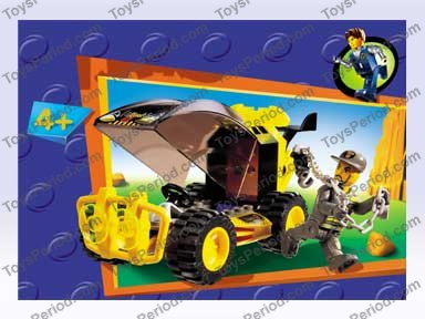 LEGO 4603 Res-Q Wrecker Set Parts Inventory and Instructions - LEGO ...