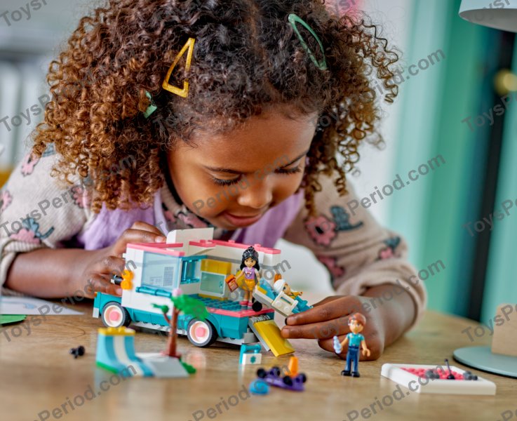 LEGO 42613 Heartlake City Hospital Ambulance Set Parts List