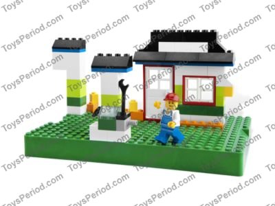 LEGO 5932 My First LEGO Set Instructions and Parts List