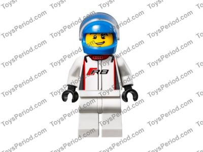 LEGO 75873 Audi R8 LMS ultra Set Parts List