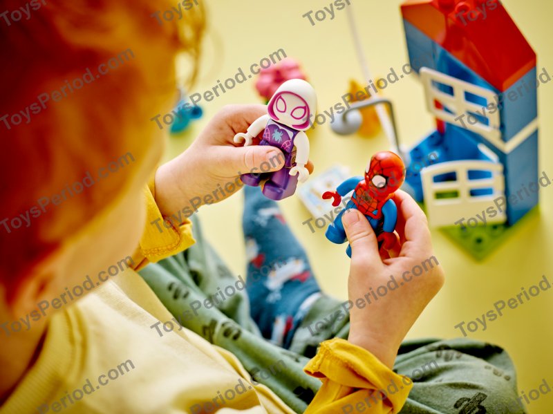 LEGO 10995 Spider-Man's House Set Parts List