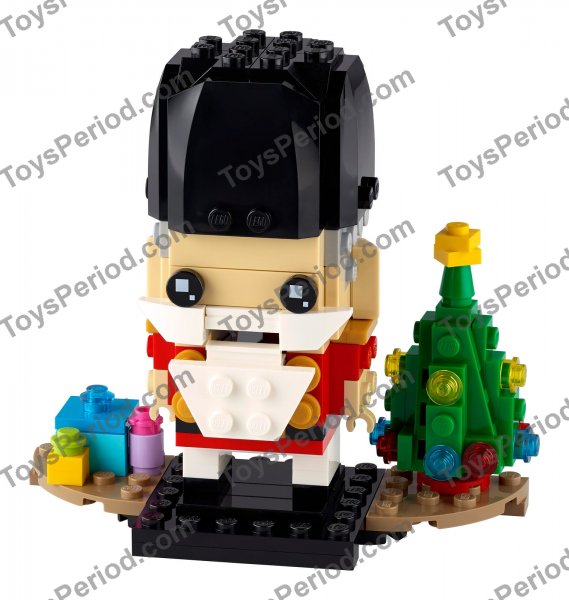 LEGO 40425 Nutcracker Set Parts List