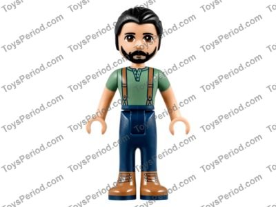 LEGO 41334 Andrea's Park Performance Set Parts List