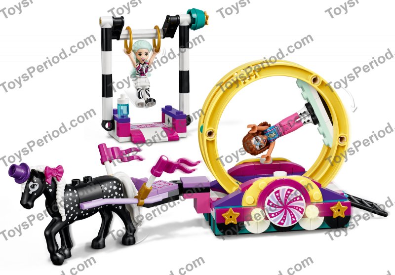 LEGO 41686 Magical Acrobatics Set Parts List