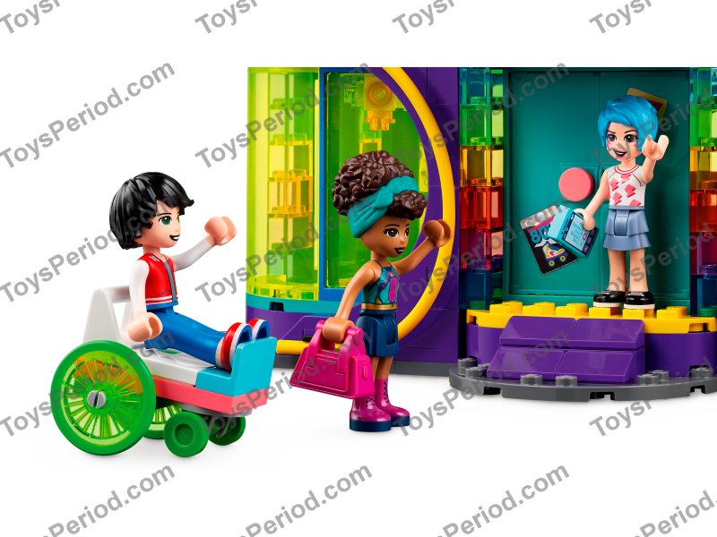 LEGO 41708 Roller Disco Arcade Set Parts List