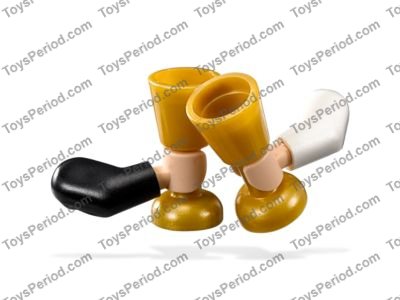 LEGO 4192 Fountain of Youth Instructions and Parts List