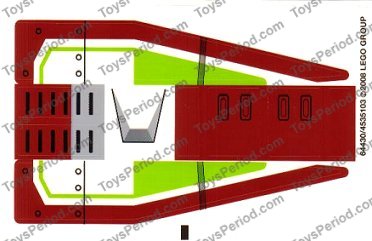 LEGO Sets with Part 7679stk01 Sticker Sheet for Set 7679 - (64430/4535103)