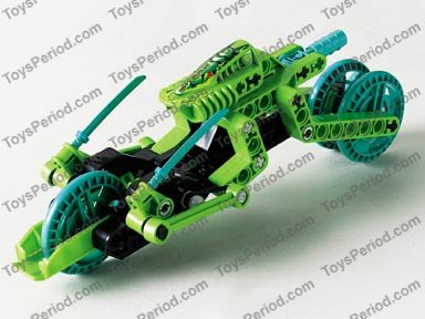 LEGO 8509 Swamp Instructions and Parts List