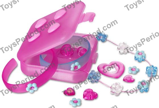 LEGO 7514 Sweet Dreamy Jewels Instructions, from 2004 | LEGO Reference