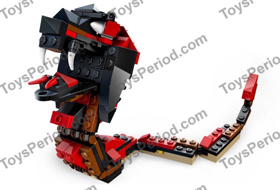 LEGO 4994 Fierce Creatures Instructions and Parts List