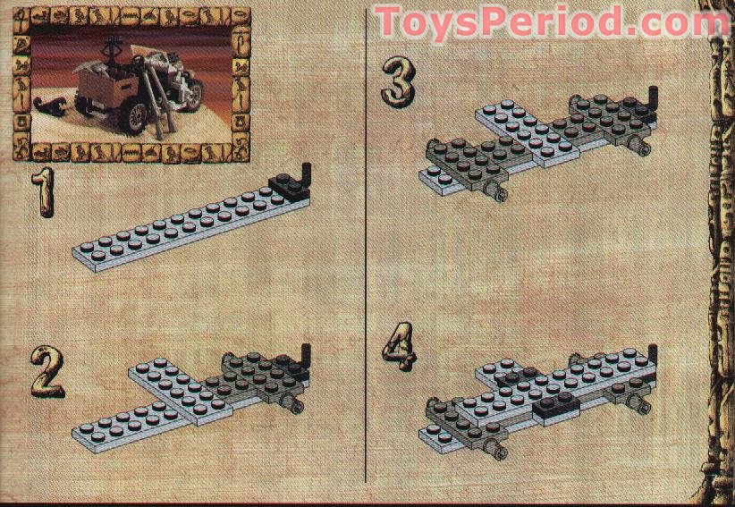 LEGO 5909 Treasure Raiders Set with Mummy Storage Container ...