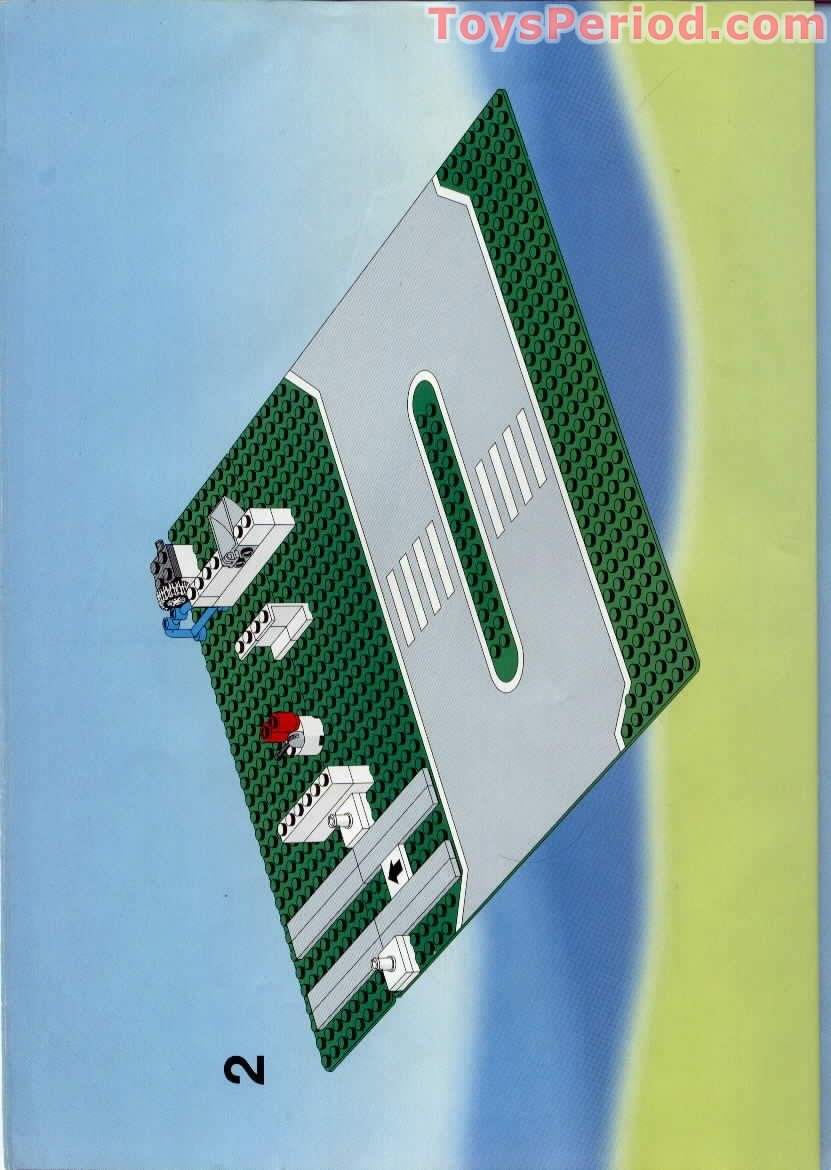 LEGO 6397 Gas 'n' Wash Express Instructions and Parts List