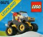 LEGO 6675 Road and Trail 4x4 Instructions and Parts List