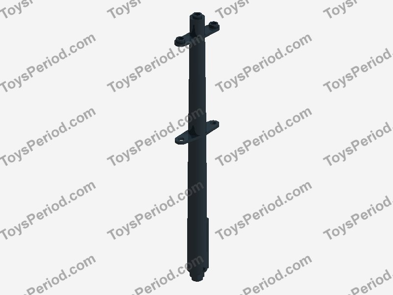 LEGO Sets with Part 2538b Boat Mast Section Top 16 H with 4 stud holes ...