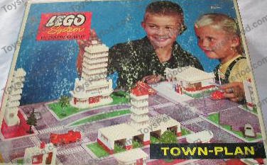 LEGO 725-3 Town Plan Set from 1961 | LEGO Reference
