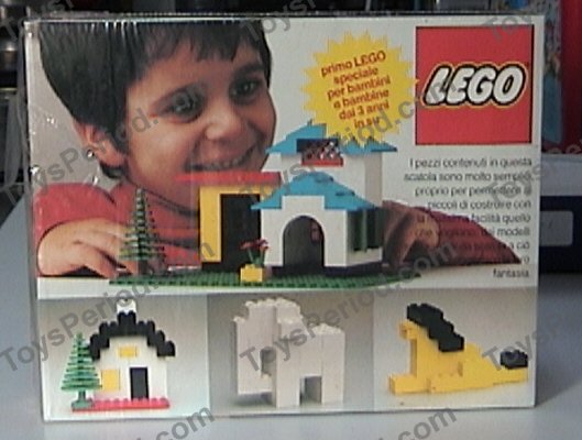 LEGO 1-7 Basic Set from 1973 | LEGO Reference