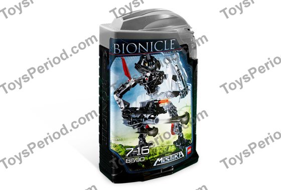 LEGO 8690 Toa Onua Instructions and Parts List