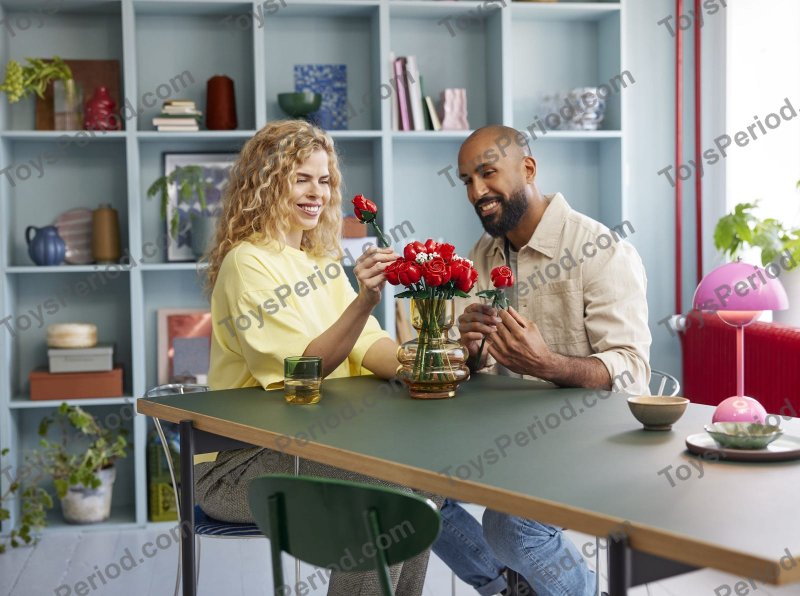 LEGO 10328 Bouquet of Roses Set Parts List