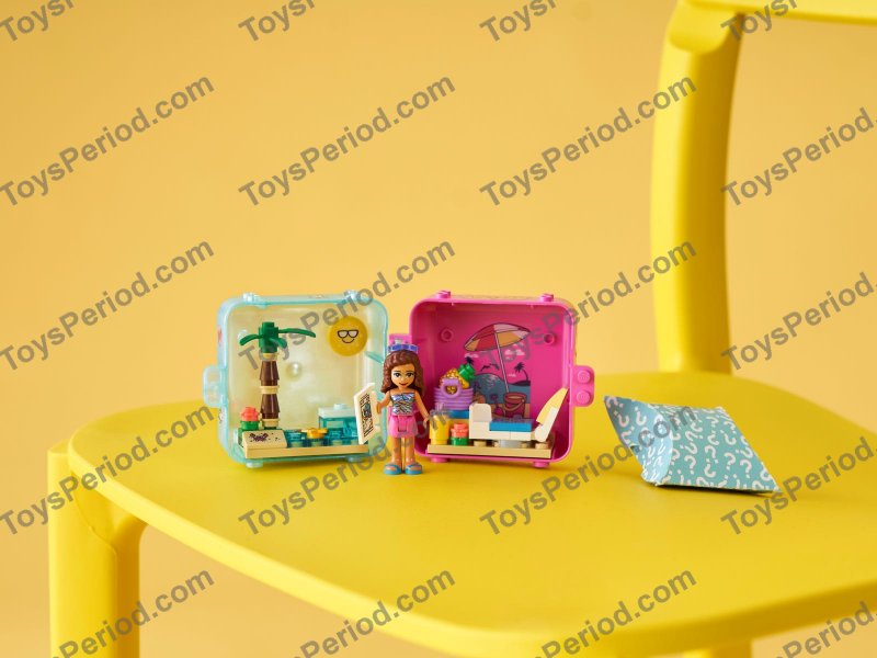 LEGO 41412 Olivia's Summer Play Cube Set Parts List