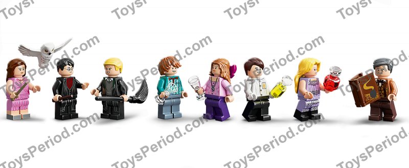 LEGO 75969 Hogwarts Astronomy Tower Set Parts List