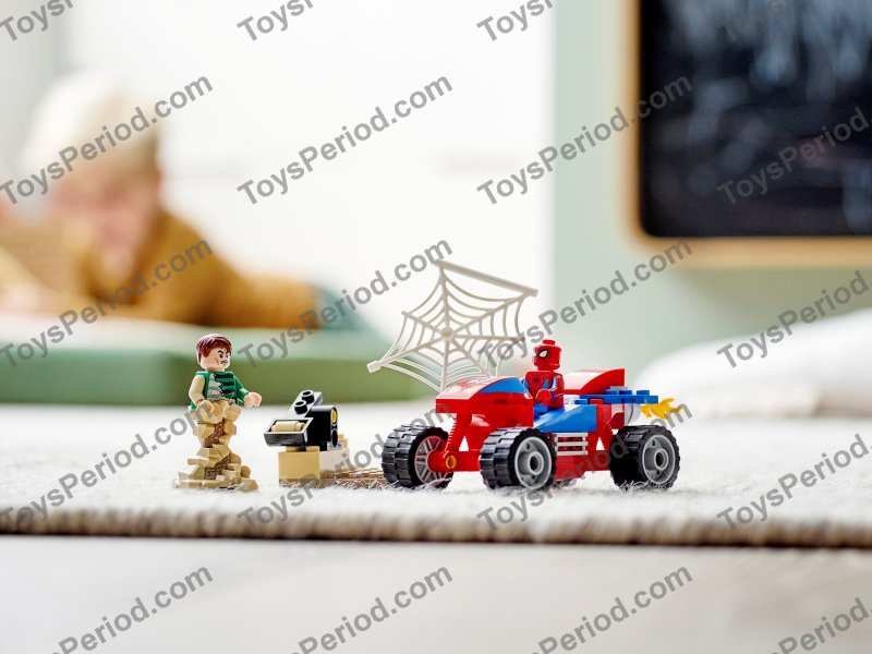 LEGO 76172 Spider-Man and Sandman Showdown Set Parts List