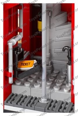 LEGO 10258 London Bus Set Parts List