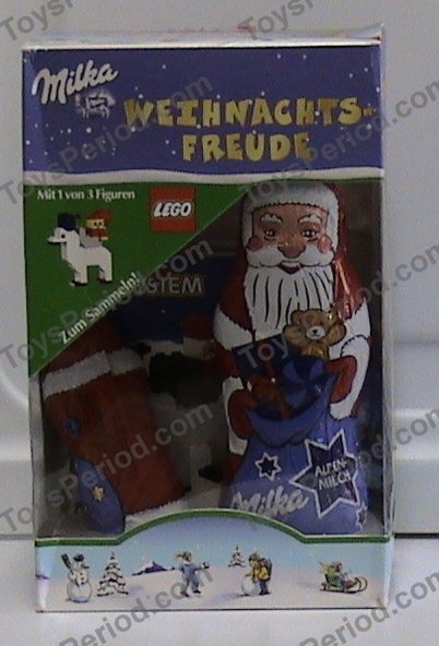 LEGO 1129-2 Santa on Reindeer Instructions and Parts List