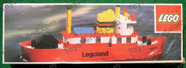 LEGO 311-1 Ferry Instructions and Parts List