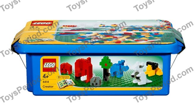 LEGO 4414 LEGO Creator Blue Bucket Set Parts List