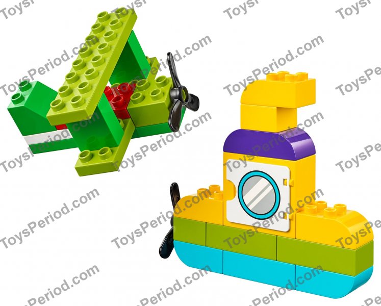 LEGO 45028 My XL World Set Parts List