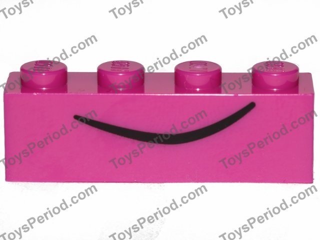 LEGO Sets with Part 3010pb261 Brick 1 x 4 with Black Curved Line ...