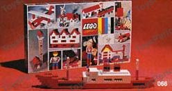 LEGO 066 Basic Building Set Parts List