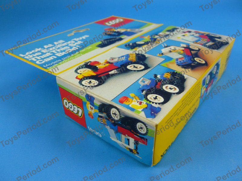 LEGO 6641 4-Wheelin' Truck Classic 1980s Vehicle Set Sealed Image Number 3