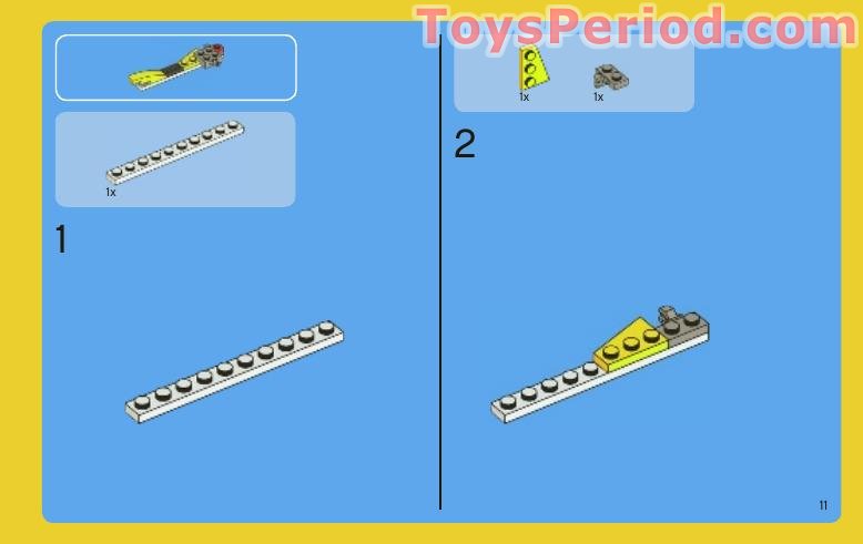 LEGO 5765 Transport Truck Instructions and Parts List