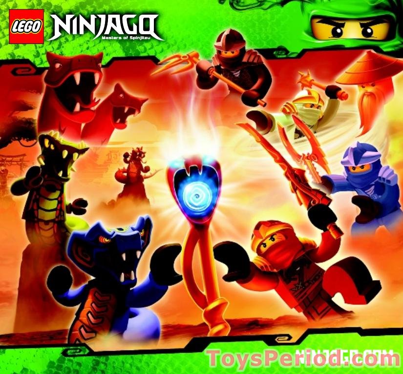 LEGO 9443 Rattlecopter Instructions and Parts List