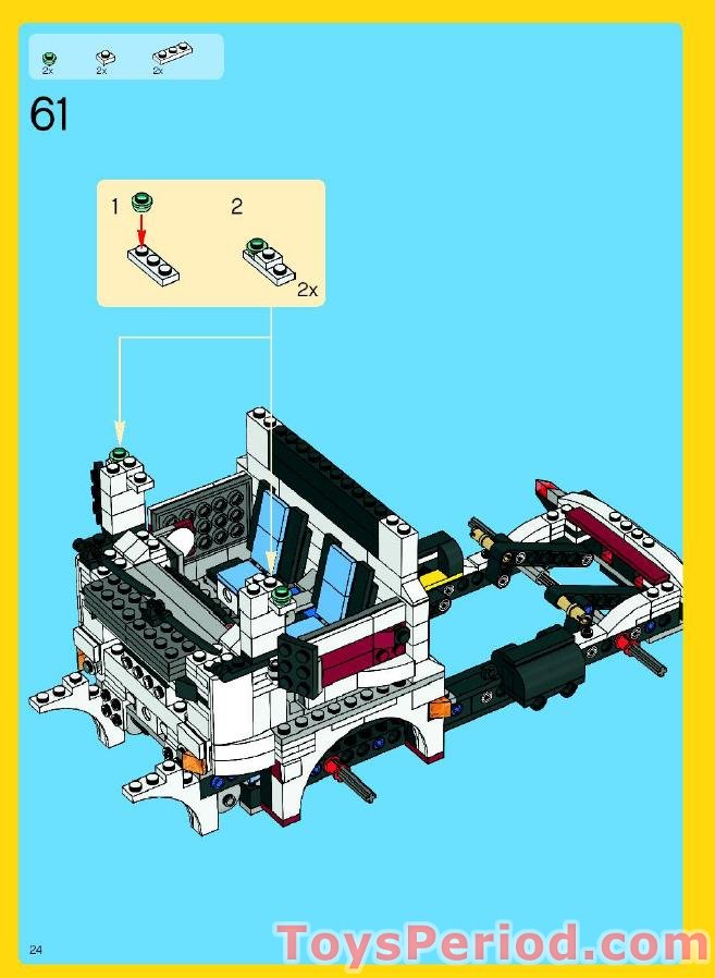 LEGO 4993 Cool Convertible Set Parts Inventory and Instructions - LEGO ...