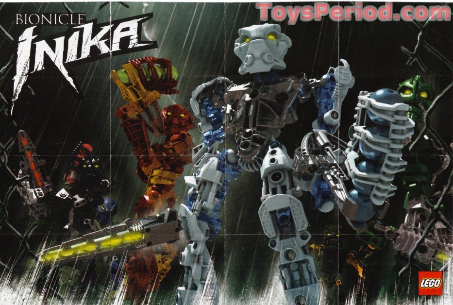 LEGO 6934 Bionicle Polybag (Disney Promotional Sweden) Instructions and ...