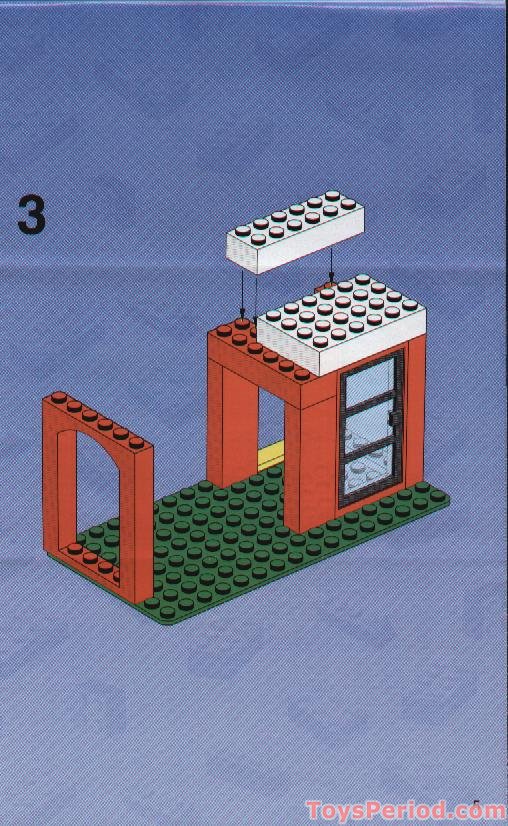 LEGO 6464 Super Rescue Complex Instructions and Parts List