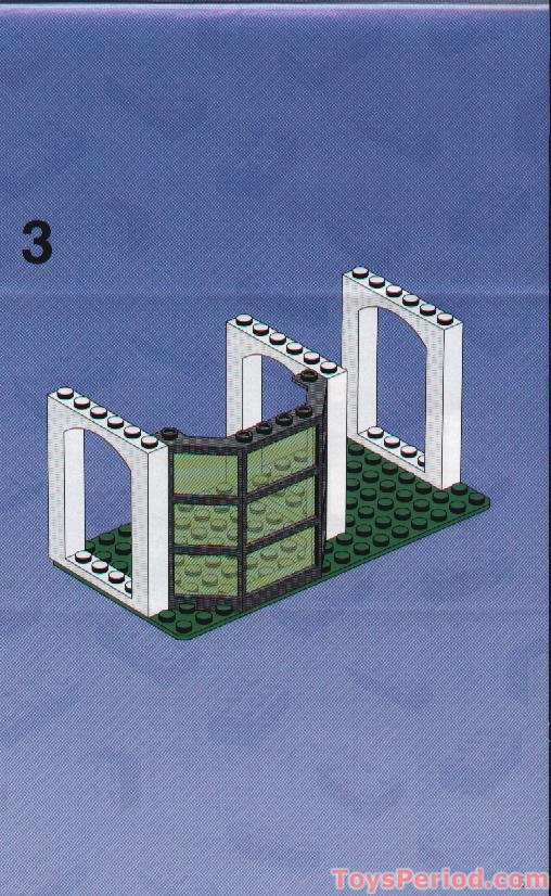 LEGO 6464 Super Rescue Complex Instructions and Parts List